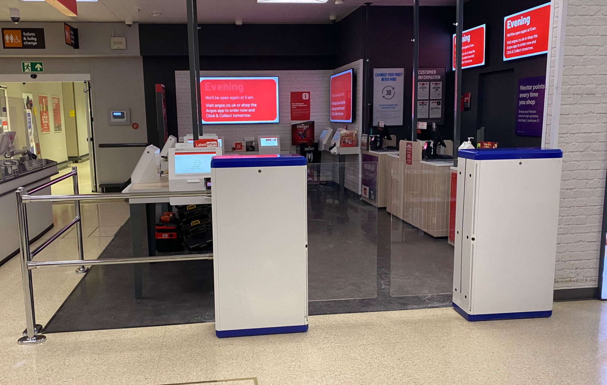 Evolve Security Products UK (Turnstiles and Speed Gates) – Evolve ...