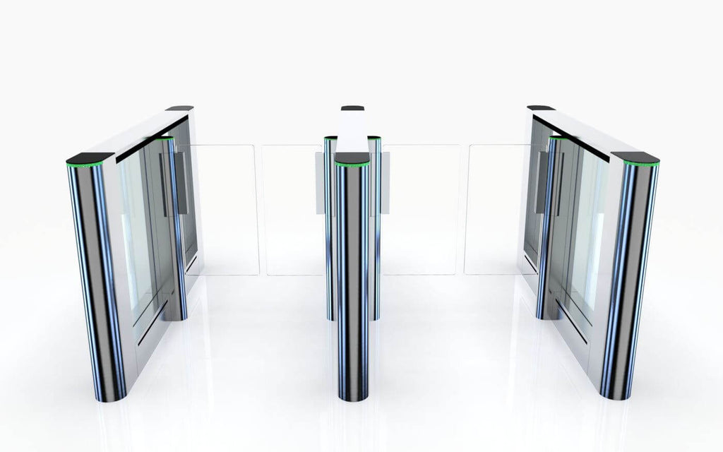 PG127 Speed Lane Gate - Pedestrian Access Control UK – Evolve Security ...