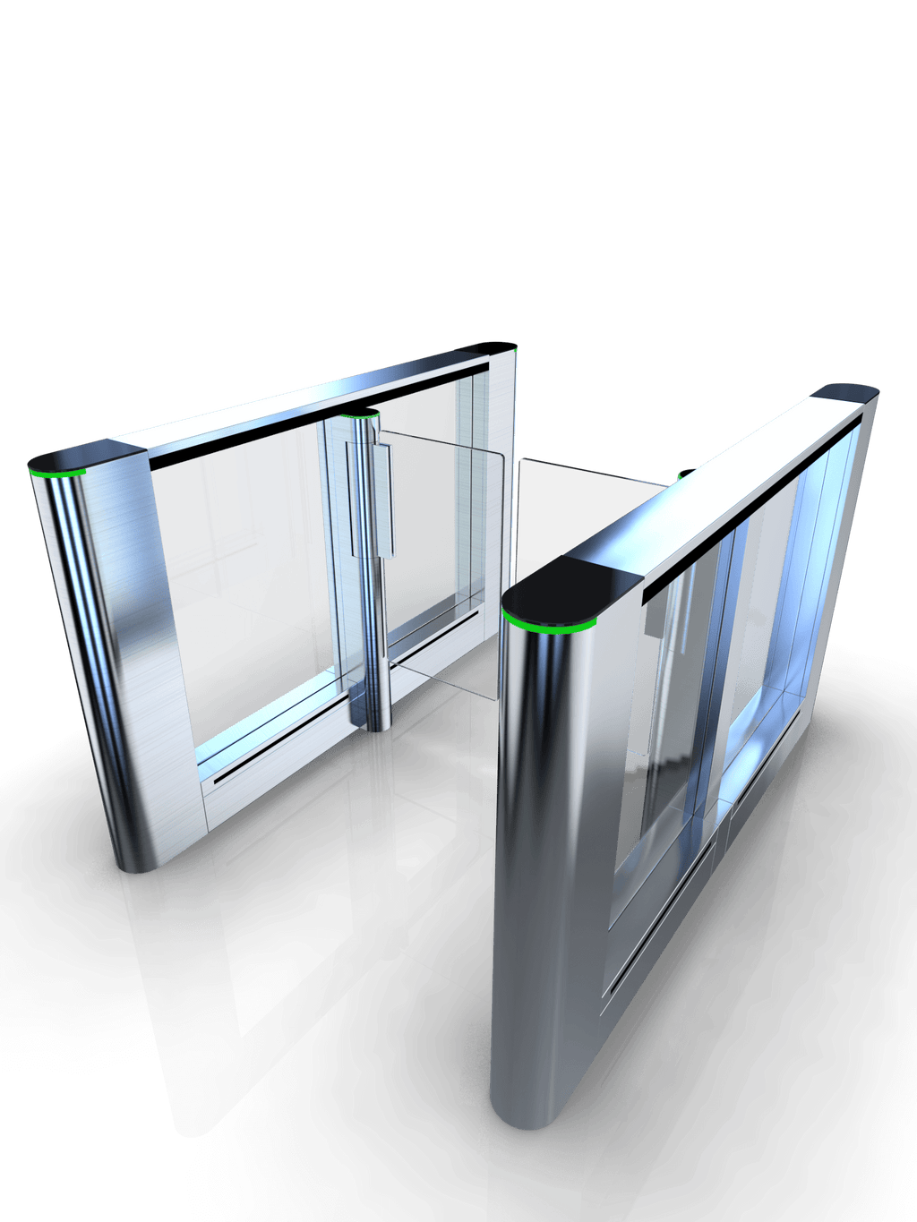 PG127 Speed Lane Gate - Pedestrian Access Control UK – Evolve Security ...